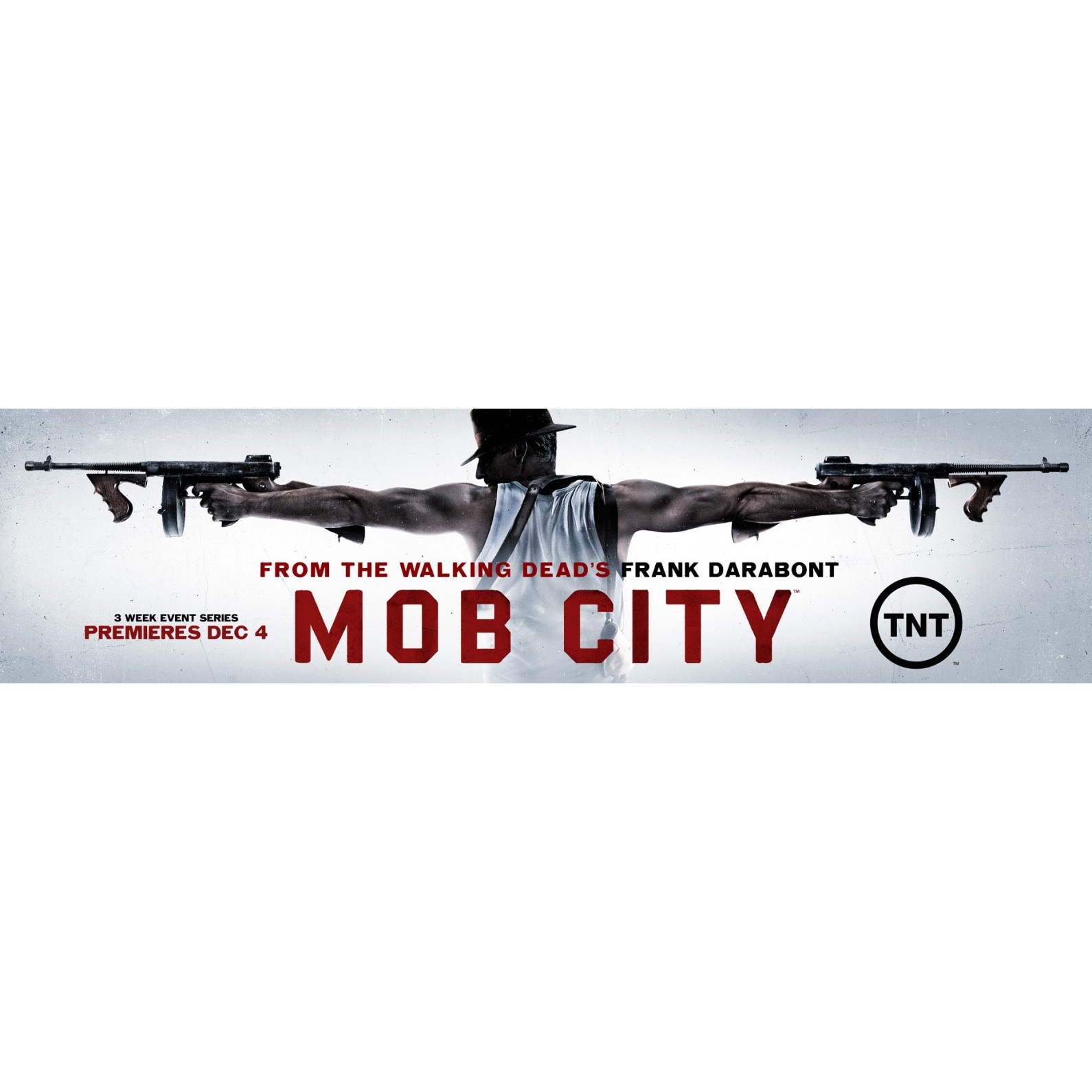 Mob City TV Poster #3 - Internet Movie Poster Awards Gallery