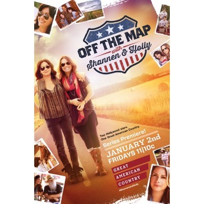 Off the Map With Shannen & Holly TV Poster - Internet Movie Poster ...