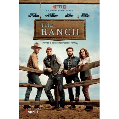 The Ranch TV Poster - Internet Movie Poster Awards Gallery