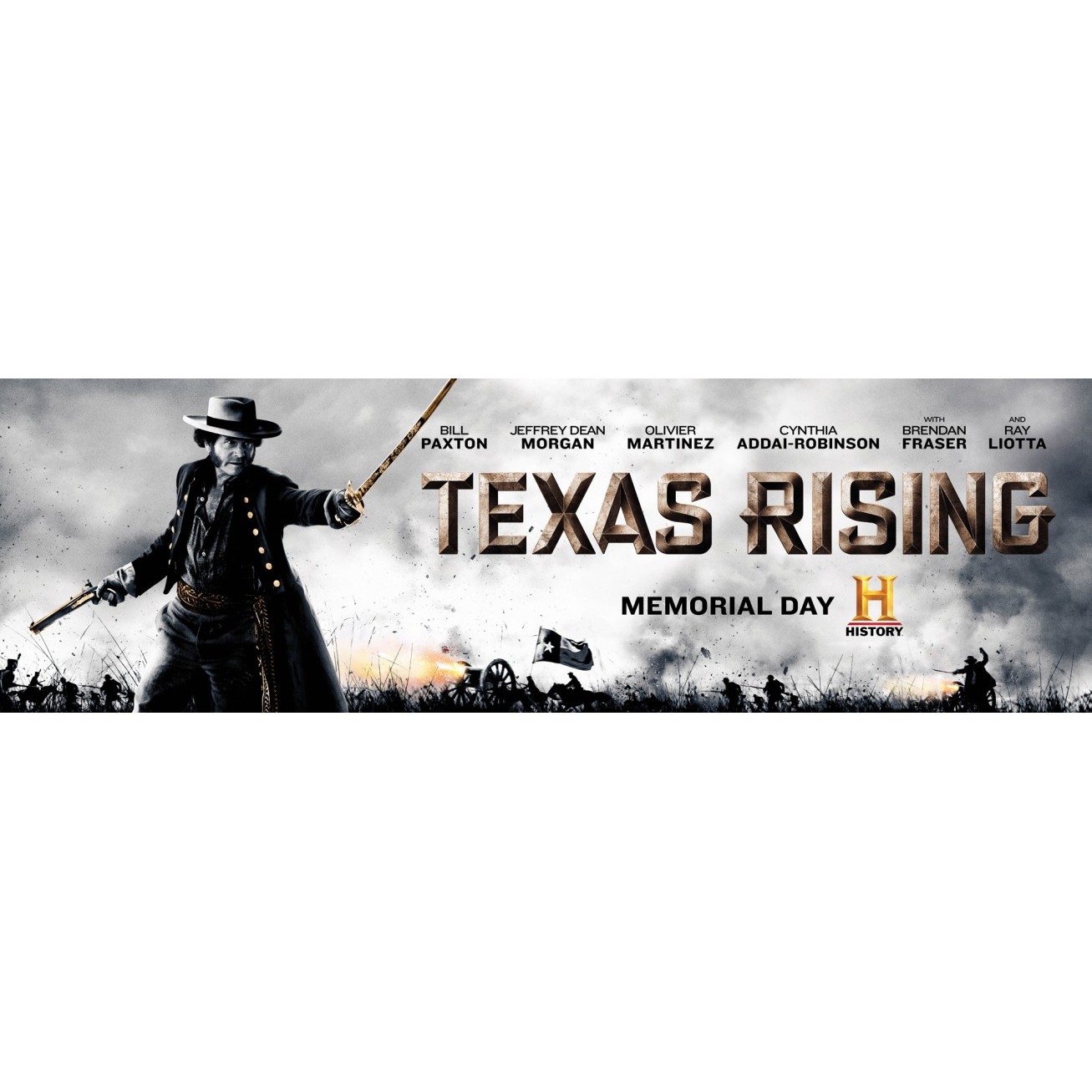 Texas Rising TV Poster #12 - Internet Movie Poster Awards Gallery