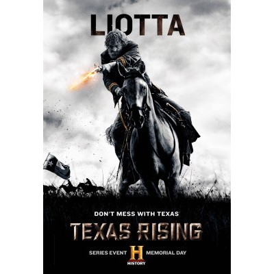 Texas Rising TV Poster #3 - Internet Movie Poster Awards Gallery