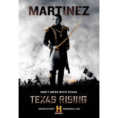 Texas Rising TV Poster #4 - Internet Movie Poster Awards Gallery