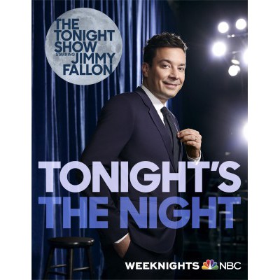 The Tonight Show Starring Jimmy Fallon TV Poster - Internet Movie ...