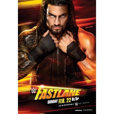 WWE: Fastlane TV Poster - Internet Movie Poster Awards Gallery